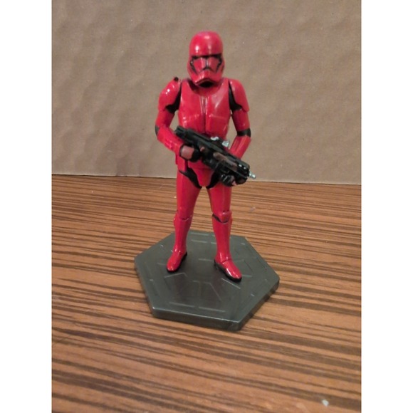 Disney | Toys | Disney Store Star Wars Red Sith Trooper Trooper Pvc ...